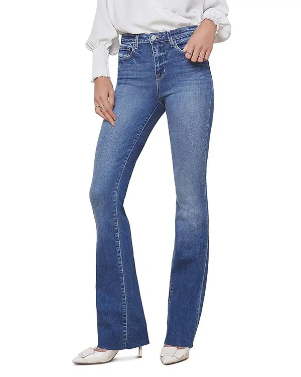 L'Agence Ruth High-rise Jeans - Cambridge
