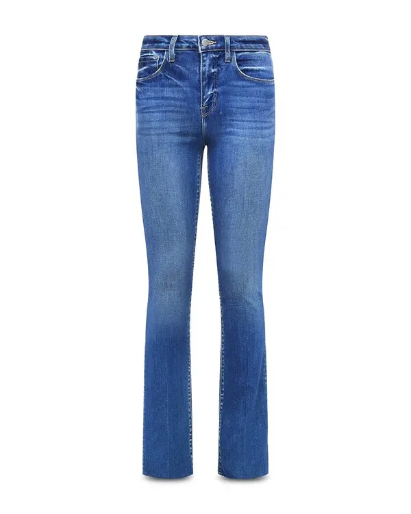 L'Agence Ruth High-rise Jeans - Cambridge