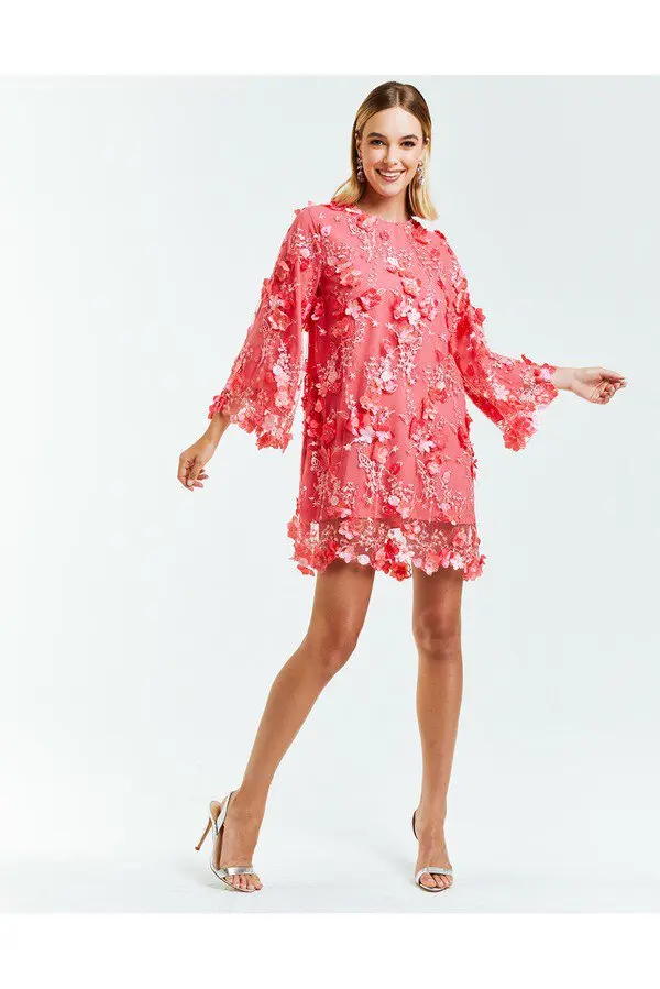 Mestiza New York Flora Mini Dress - Floral | Editorialist