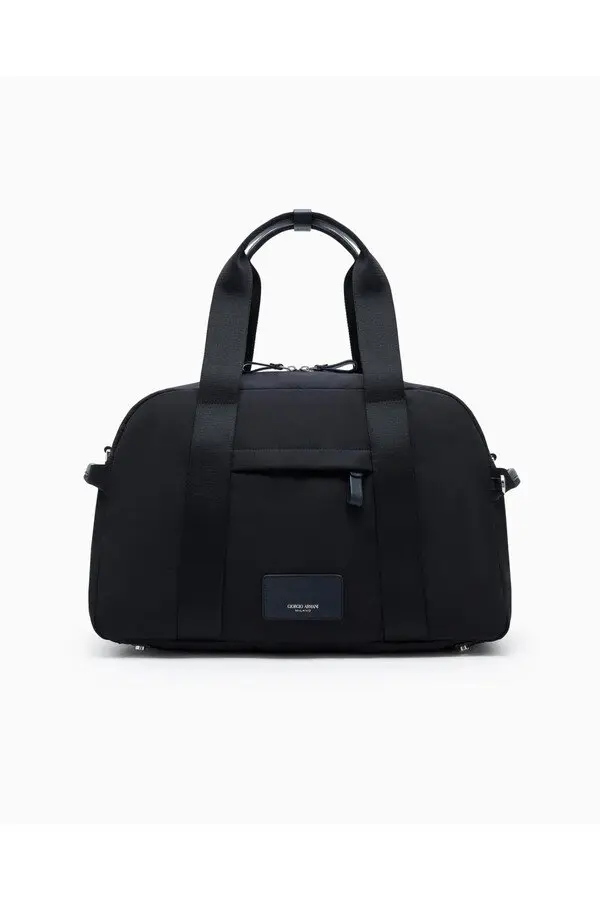 Giorgio Armani Small Duffel Bag - Black