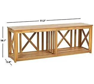 SAFAVIEH Branco Bench