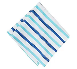 VALERIE PARR HILL Lakeview Stripe Napkin, Set Of 6 Valerie - One-color