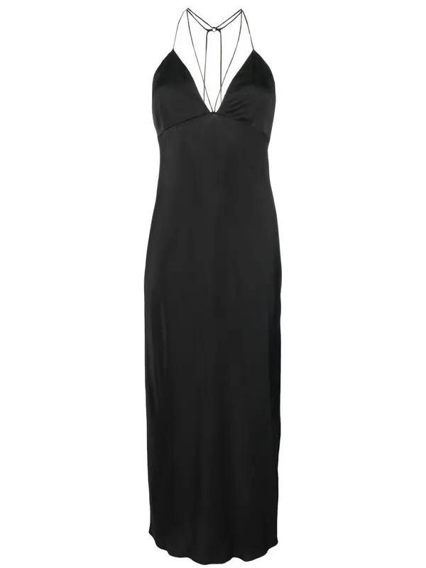 Calvin Klein Strap-detail Slip Dress