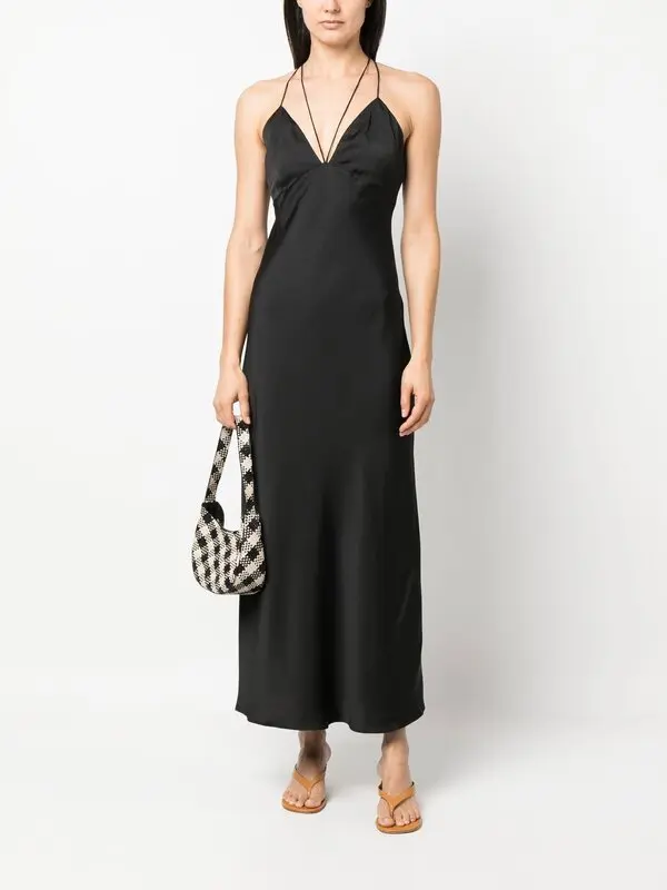 Calvin Klein Strap-detail Slip Dress
