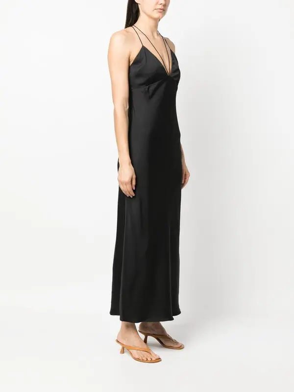 Calvin Klein Strap-detail Slip Dress