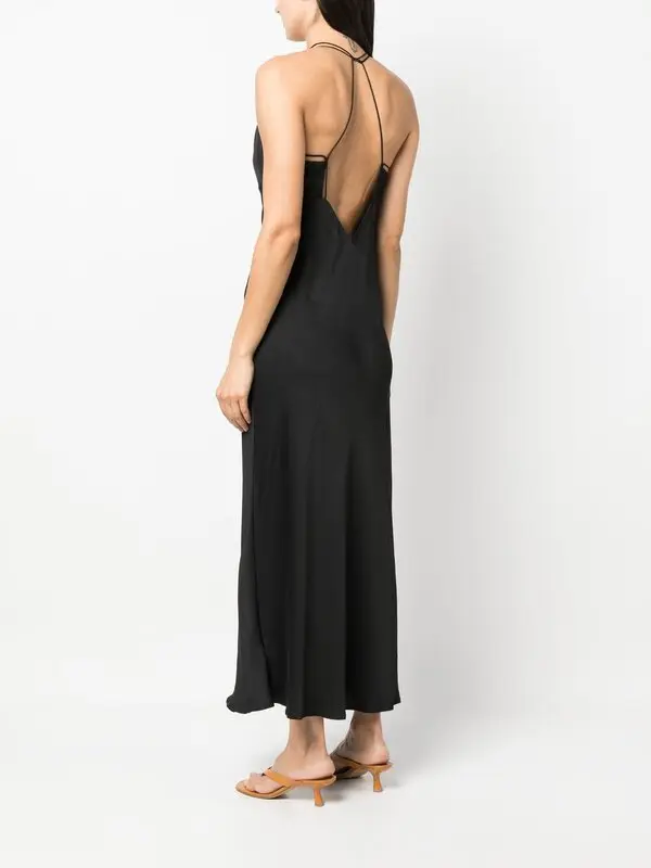 Calvin Klein Strap-detail Slip Dress