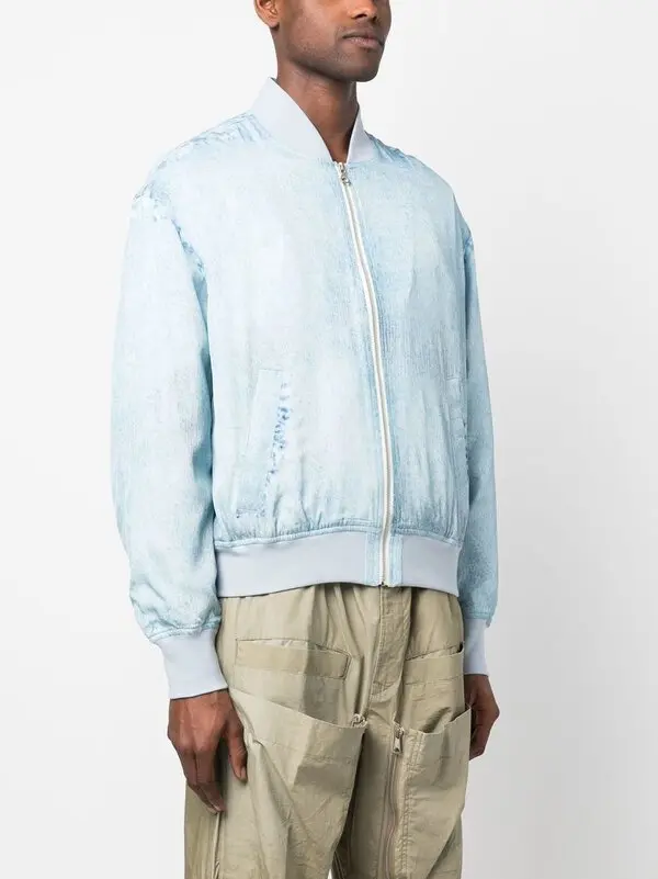 DIESEL® Band-collar Bomber Jacket