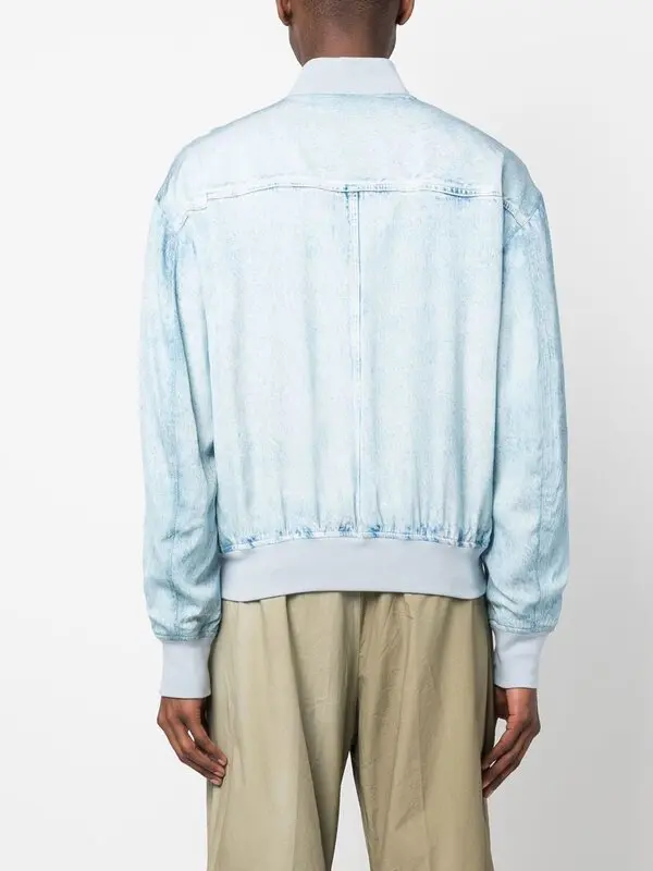 DIESEL® Band-collar Bomber Jacket