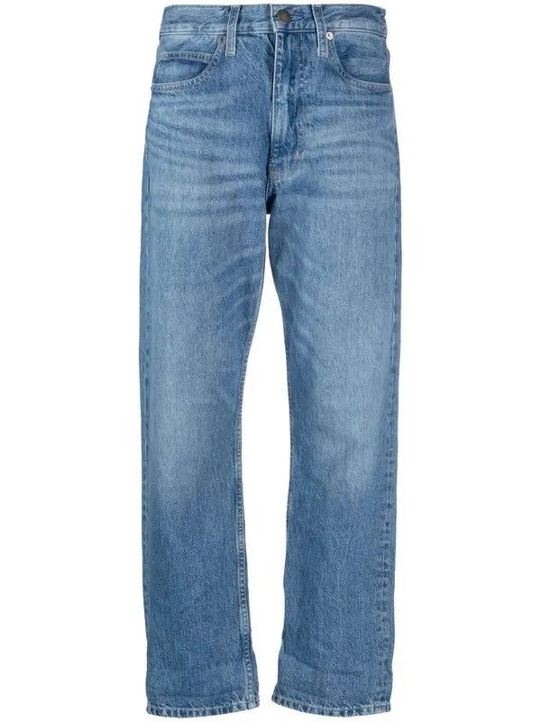 Calvin Klein Mid-rise Boyfriend Jeans