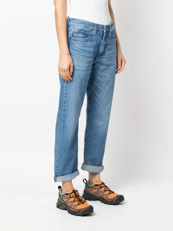 Calvin Klein Mid-rise Boyfriend Jeans