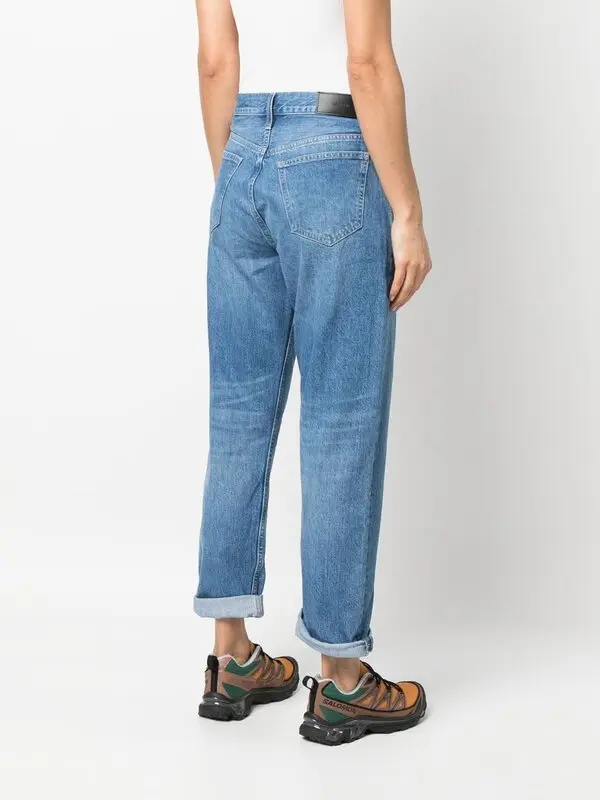 Calvin Klein Mid-rise Boyfriend Jeans