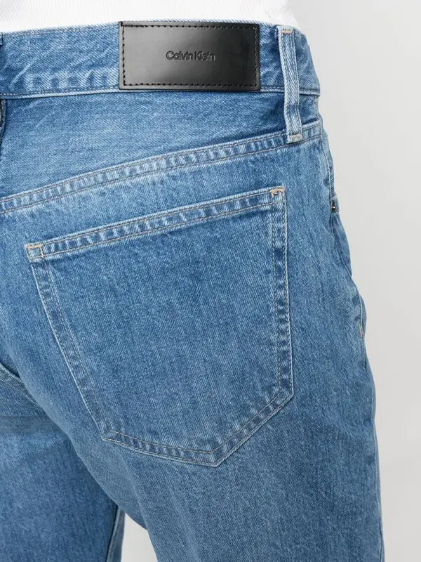 Calvin Klein Mid-rise Boyfriend Jeans