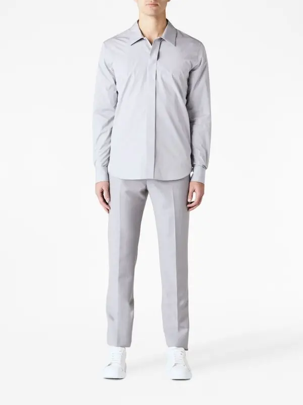 Alexander McQueen Tapered Trousers - Blue