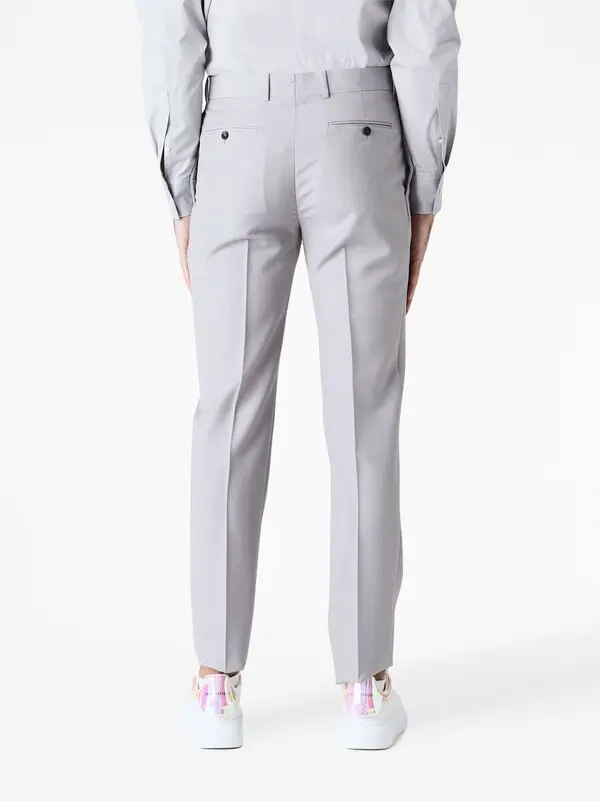 Alexander McQueen Tapered Trousers - Blue