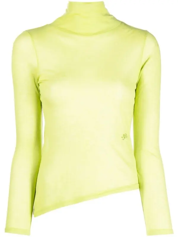 REJINA PYO Logan Roll Neck Top