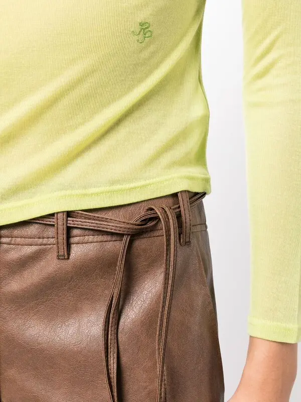 REJINA PYO Logan Roll Neck Top