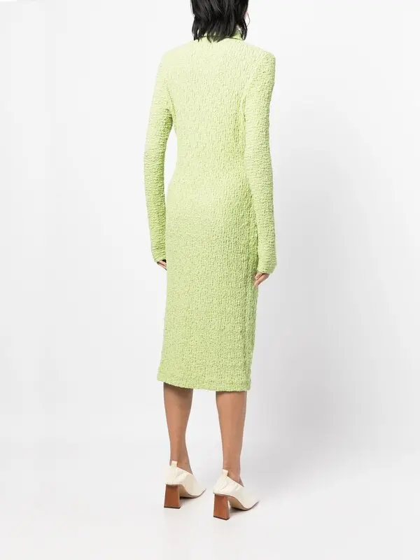 green emerald velvet dress WW31072] Rejina Pyo main image 0