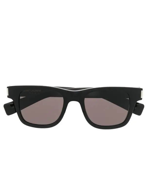 Saint Laurent Square-frame Sunglasses - Black
