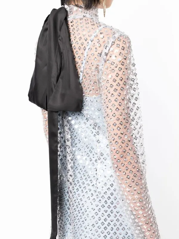 MACGRAW Perception Sequin-embellished Long Dress