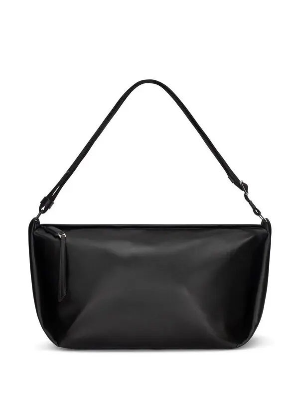 Dolce & Gabbana Soft Leather Shoulder Bag - Black