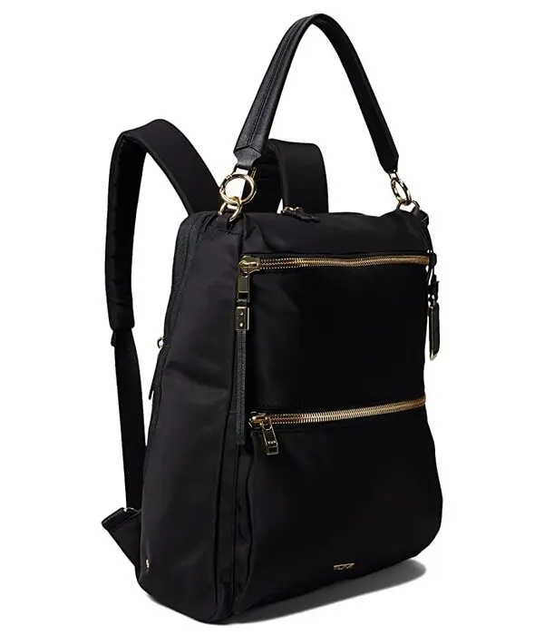 tumi backpack tote Voyageur Limaric Backpack-Tote 0196701DGML/154179 T522 Our Voyageur collection brings you versatile and lightweight nylon backpacks Dawson Backpack Tote BLACK Original