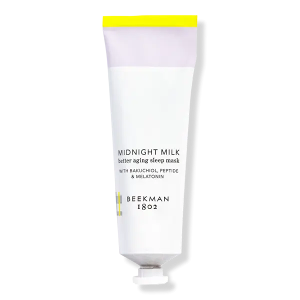 BEEKMAN 1802 Midnight Milk Better Aging Sleep Mask - One-color
