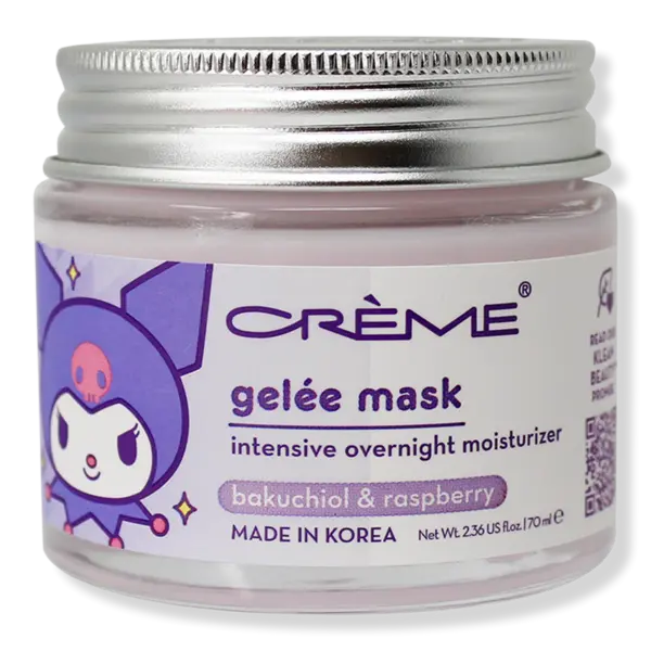 THE CREME SHOP Sanrio Kuromi Klean Beauty Intensive Overnight Moisture Gelee Mask - One-color