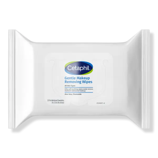 Cetaphil Gentle Makeup Removing Wipes, Fragrance And Alcohol Free - One-color