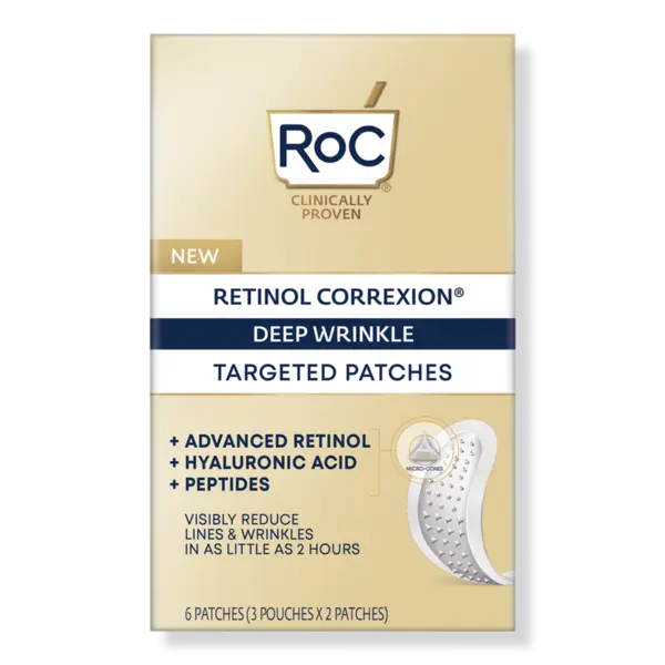 ROC Retinol Correxion Deep Wrinkle Targeted Patches - One-color