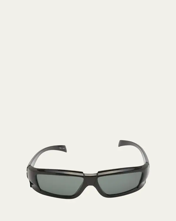 Rick Owens Rick Wrap-around Sunglasses