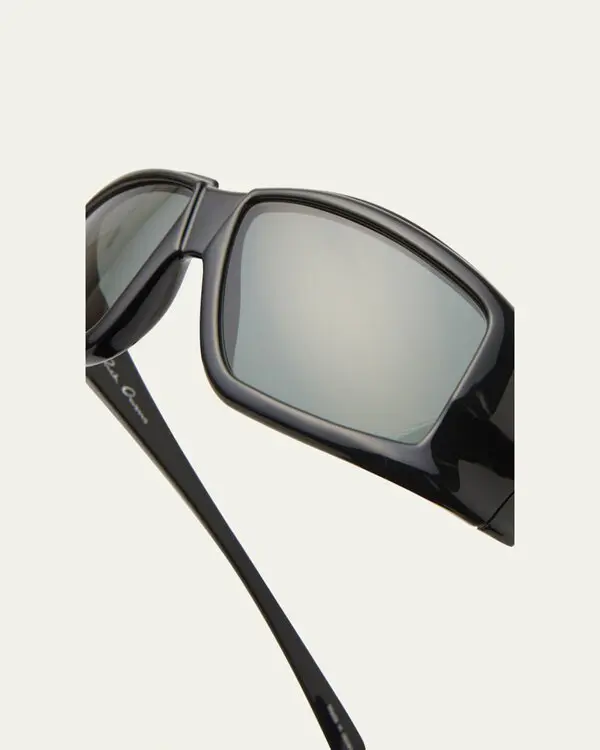 Rick Owens Rick Wrap-around Sunglasses