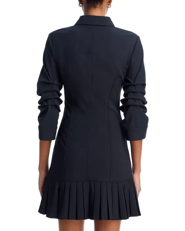 Cinq À Sept Lucilla Shirt Dress - Black