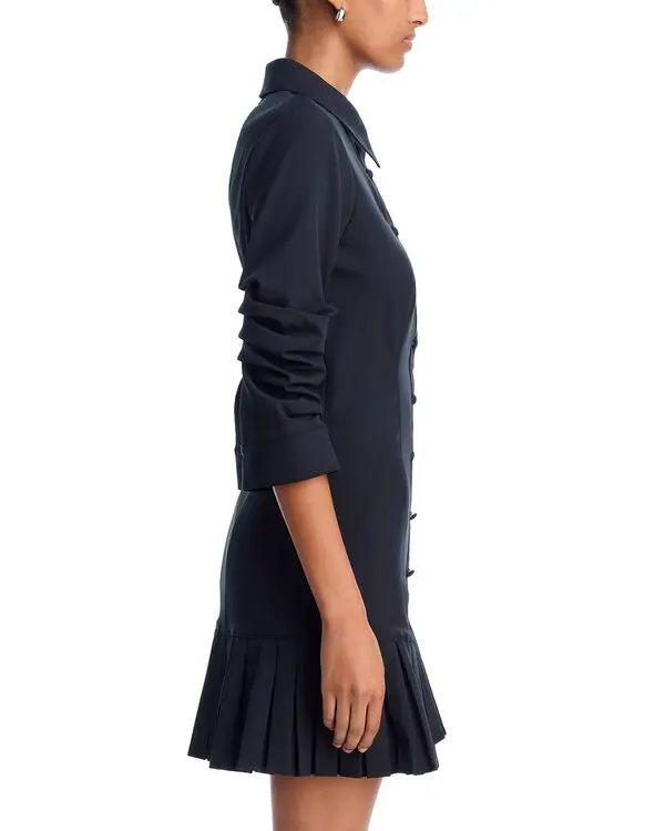 Cinq À Sept Lucilla Shirt Dress - Black