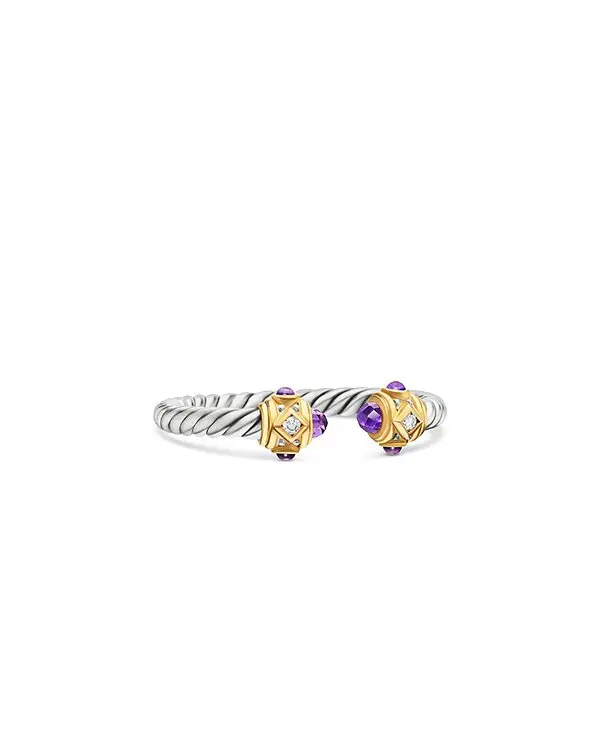 David Yurman Renaissance Ring - Amethyst