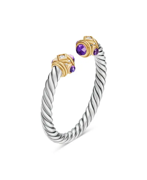 David Yurman Renaissance Ring - Amethyst