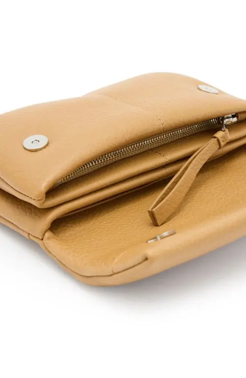 ALLSAINTS Ezra Logo Strap Leather Crossbody Bag