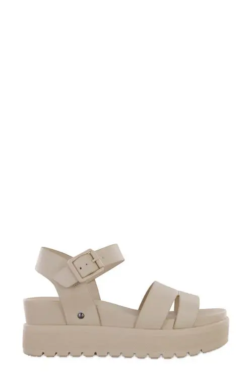 Mia Maya Platform Sandal - Linen