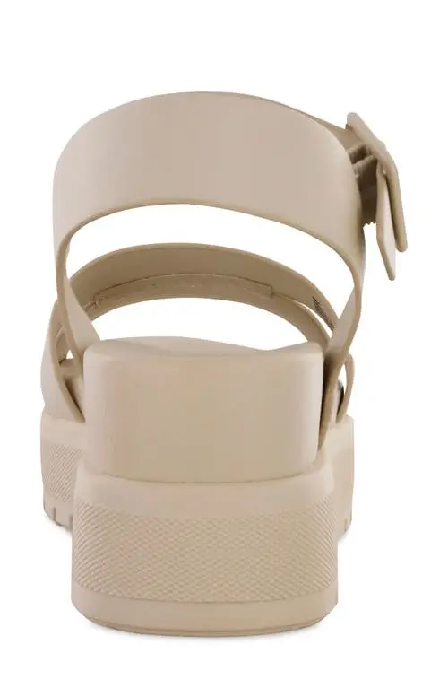 Mia Maya Platform Sandal - Linen