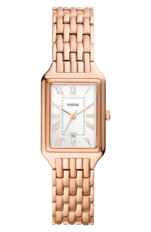 Fossil Raquel Bracelet Watch - Rose Gold