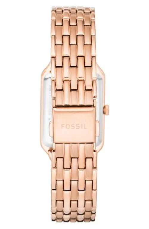 Fossil Raquel Bracelet Watch - Rose Gold