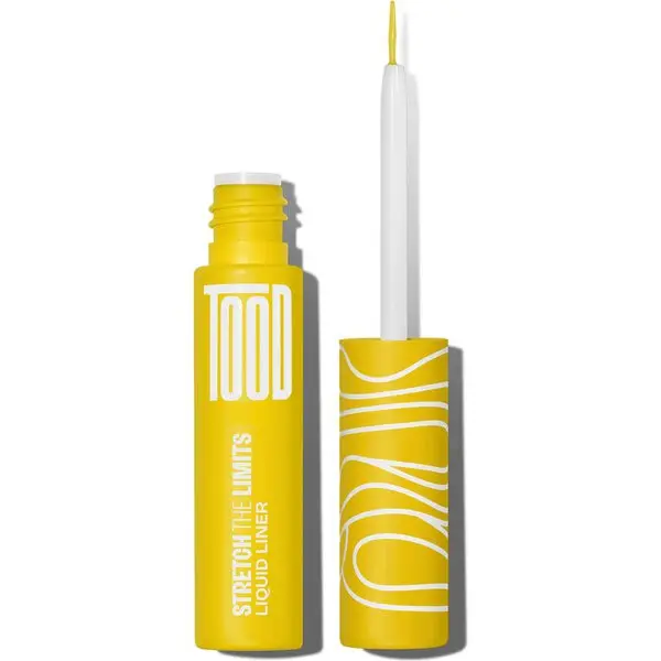 TOOD Stretch The Limits Liquid Eyeliner - Yellow