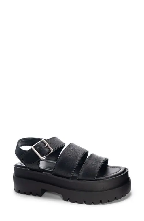 Chinese Laundry Baddie Platform Sandal