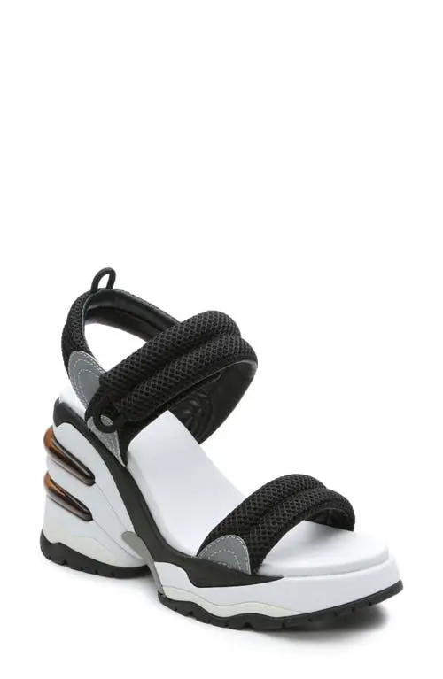 Ash Cosmos Platform Sandals