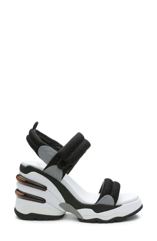 Ash Cosmos Platform Sandals