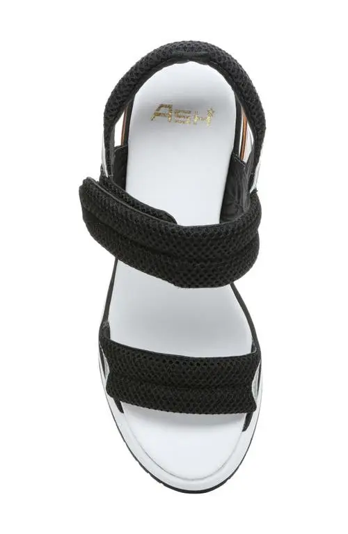Ash Cosmos Platform Sandals