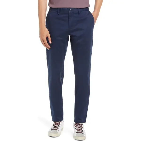 OPEN EDIT Skinny Fit Stretch Chino Pants