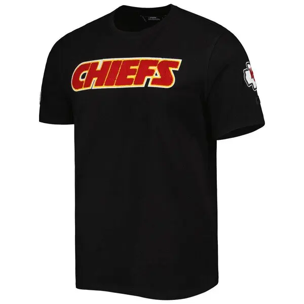 PRO STANDARD Kansas City Chiefs Classic Chenille T-shirt