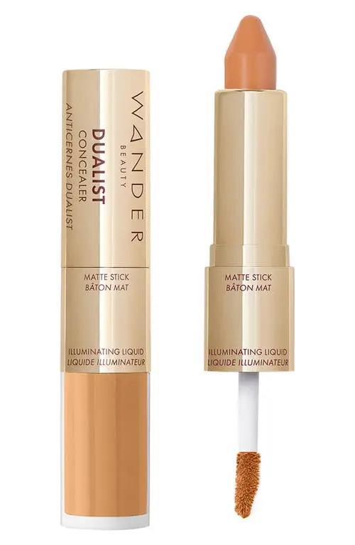WANDER BEAUTY Dualist Matte & Illuminating Concealer - Tan