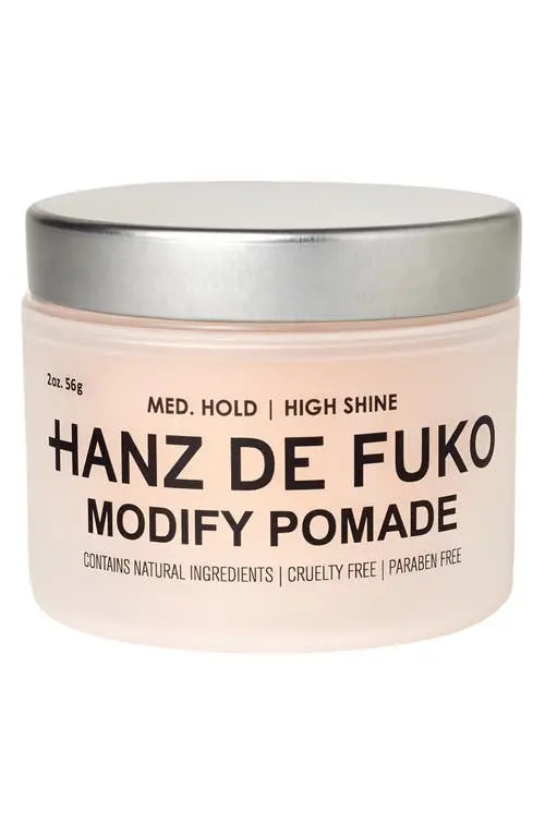 HANZ DE FUKO Modify Pomade - No Color