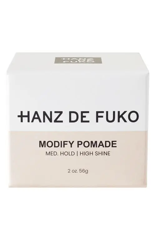 HANZ DE FUKO Modify Pomade